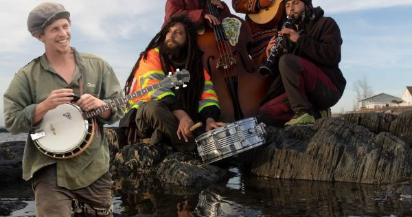 THC + Hobo gadget junk band | Quoi vivre à Rimouski