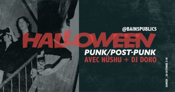 Halloween Punk/Post-Punk avec Nüshu et DJ Doro | Quoi vivre à Rimouski
