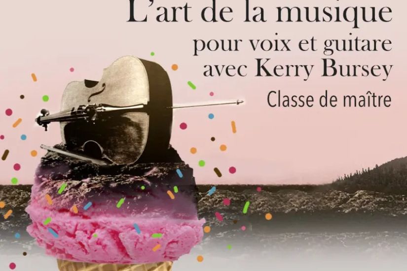 L’art de la musique pour voix et guitare avec Kerry Bursey | Quoi vivre ...