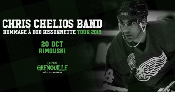 Hommage à BOB BISSONNETTE | Chris Chelios | Quoi vivre à Rimouski