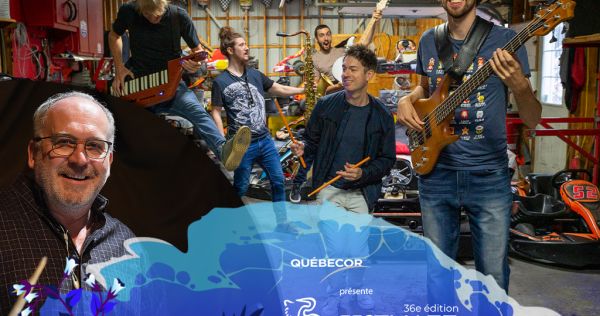 Carl Mayotte & Paul Brochu | Quoi vivre à Rimouski